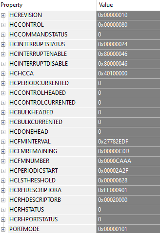 Solved: LPC54606 USB0 HOST not detecting keyboard - NXP Community