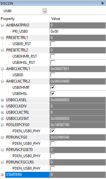 Solved: LPC54606 USB0 HOST not detecting keyboard - NXP Community