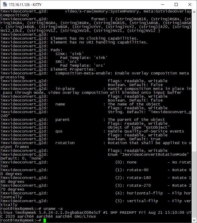 Does imx8qm can decode video in RGB/BGR format? - NXP Community