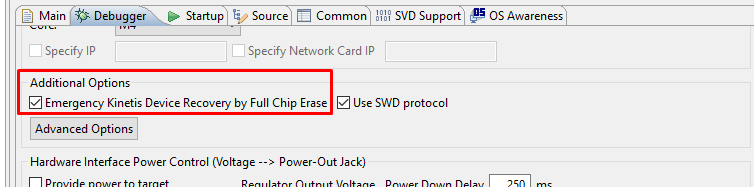 Solved: S32K118 recovery on debug connection failure - NXP Community