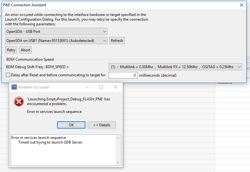Solved: S32K118 recovery on debug connection failure - NXP Community