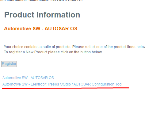 EB Tresos Licence - NXP Community
