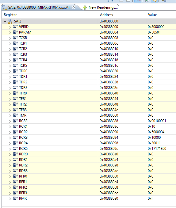 SAI interface on RT1064 - NXP Community