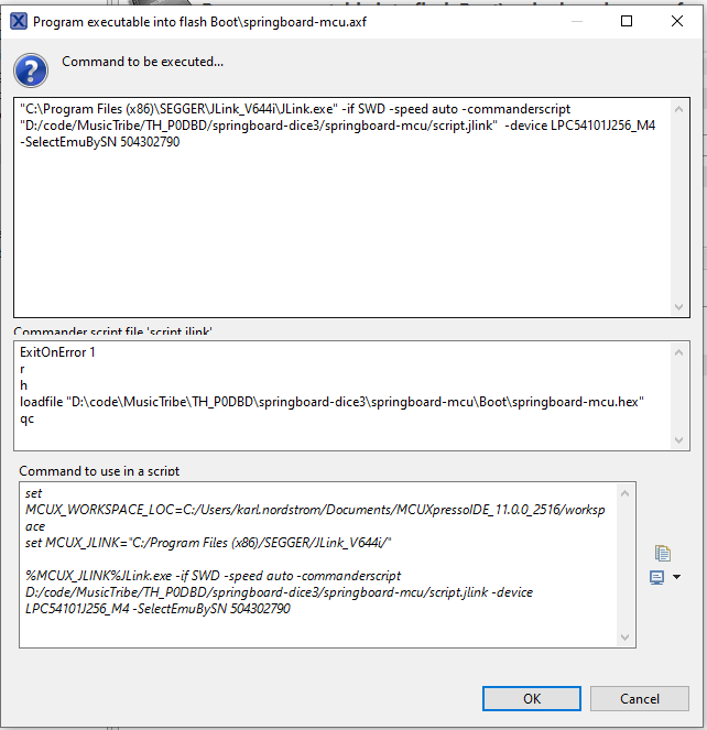 Solved: Identified core does not match configuration. (Found: Cortex-M0 ...