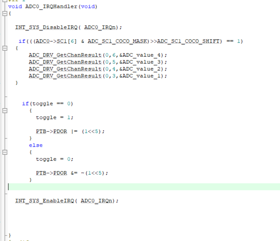 Solved Can I Modify The Adc Configuration In An Adc Interrupt Nxp
