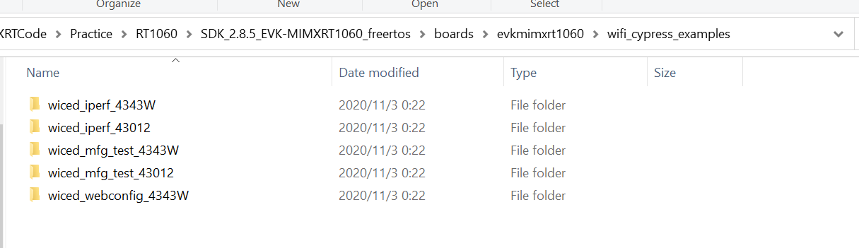How to interface CYW43455 WiFi module to i.MX RT 1062 in SDR 104 mode ...