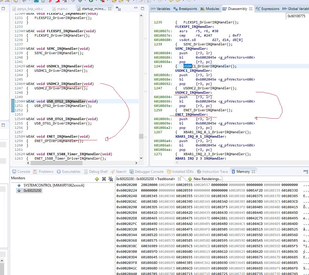 IRQ Handlers Missing - NXP Community