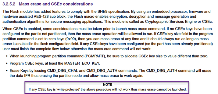 [S32K144] Erase All Block - NXP Community