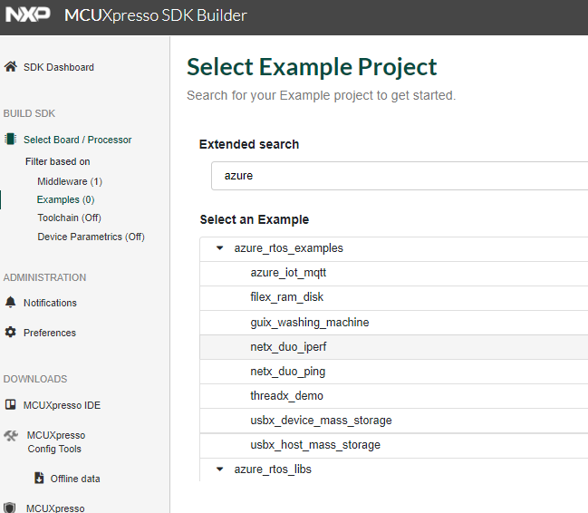 Azure RTOS for NXP Microcontrollers - NXP Community