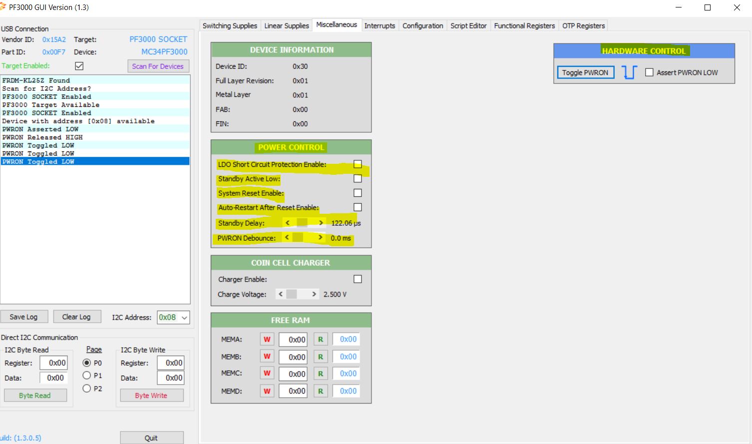 PF3000 Programming - NXP Community