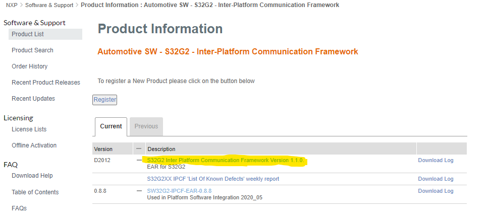 Solved: Cannot open IPCF project in S32 Design studio. - NXP Community