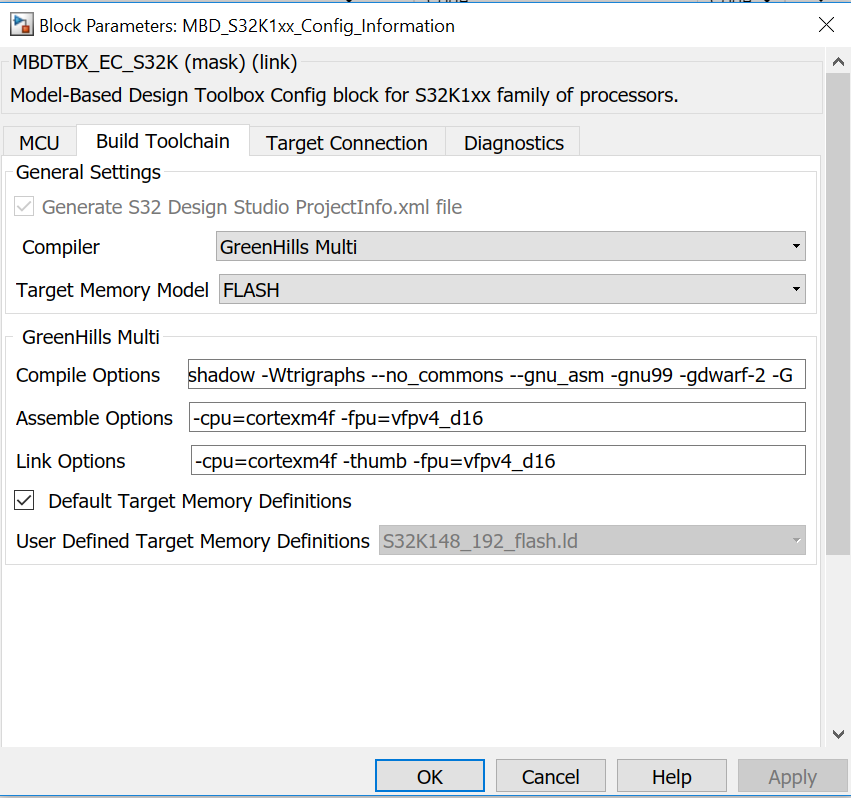S32K144 GreenHill Compiler Problem - NXP Community