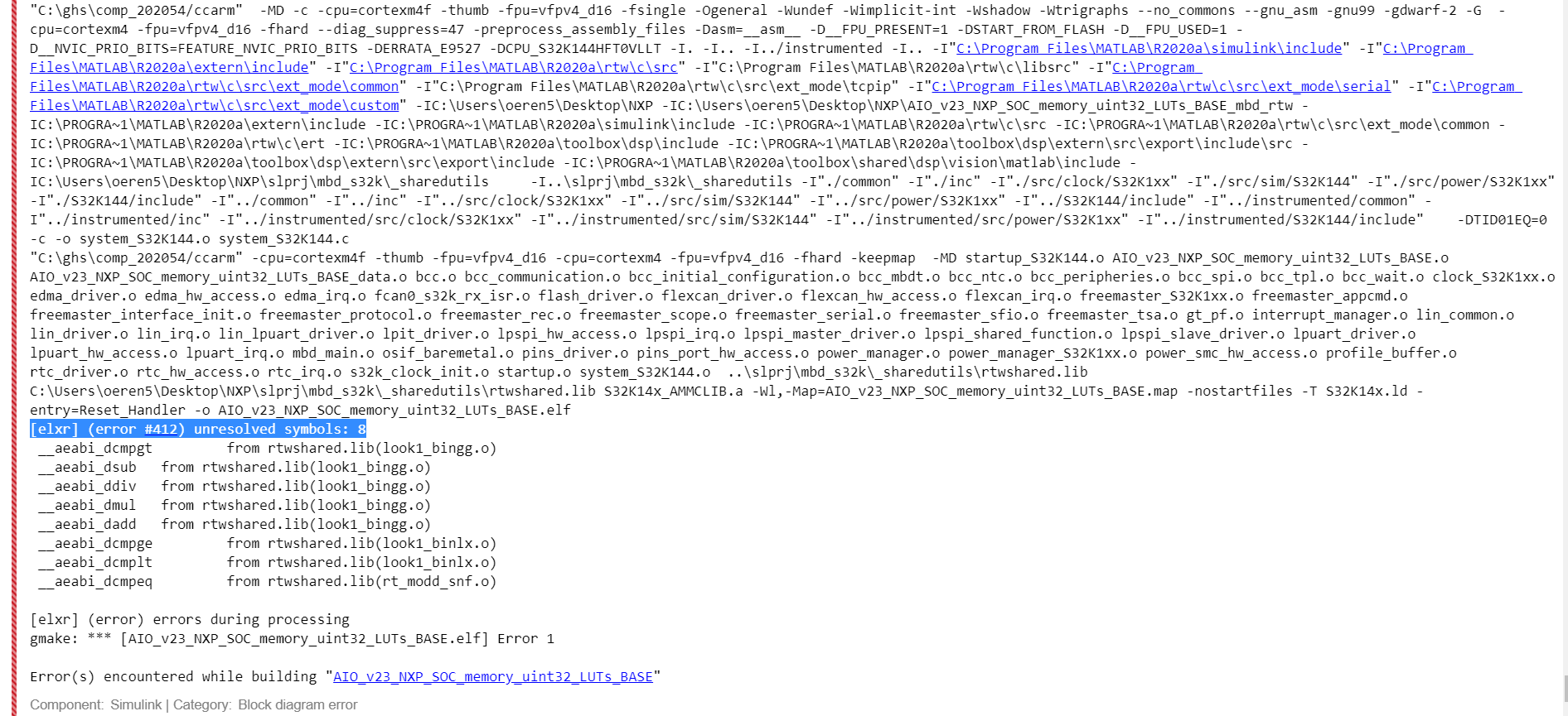 S32K144 GreenHill Compiler Problem - NXP Community
