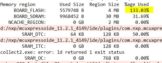 Program size > 4Mb - NXP Community