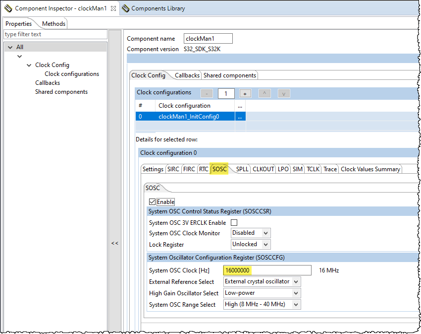 question on external crystal oscillator - NXP Community