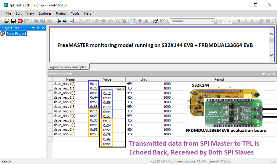 MPC5775B + FRDMDUAL33664EVB compatibility for testing? - NXP Community
