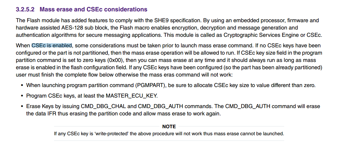 Jlink connet error:could not find core in Coresight setup - NXP Community