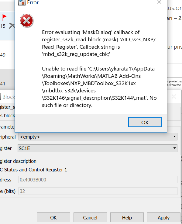 READ REGISTER MBD - NXP Community