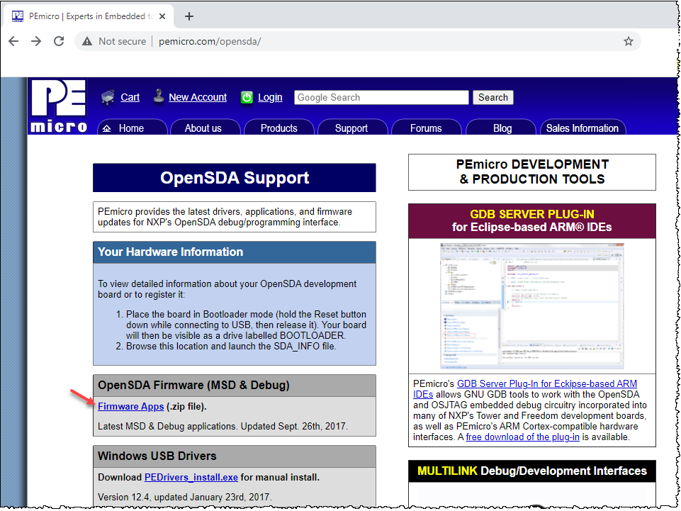 Solved: S32K148EVB Dead after OpenSDA Update. Need help to recover ...