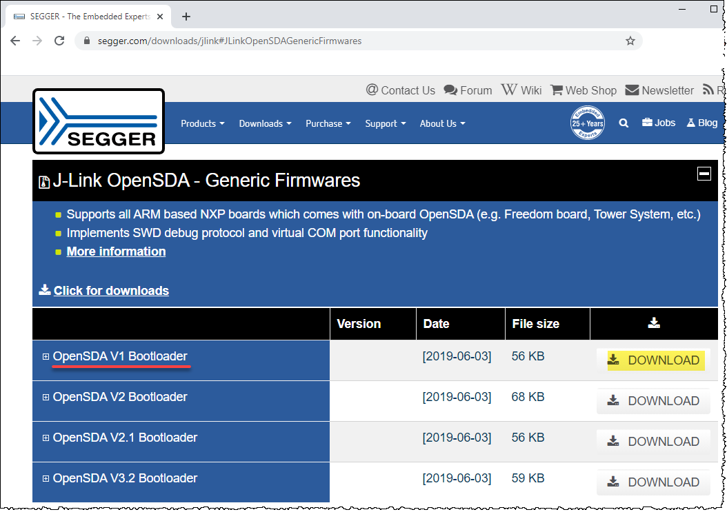 Solved: S32K148EVB Dead after OpenSDA Update. Need help to recover ...