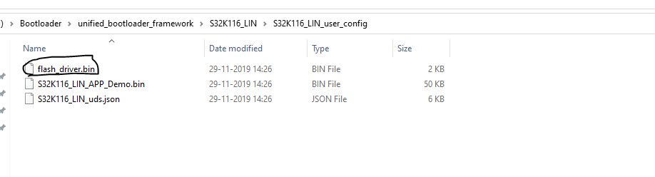 CAN and LIN Bootloader for S32k116 - NXP Community