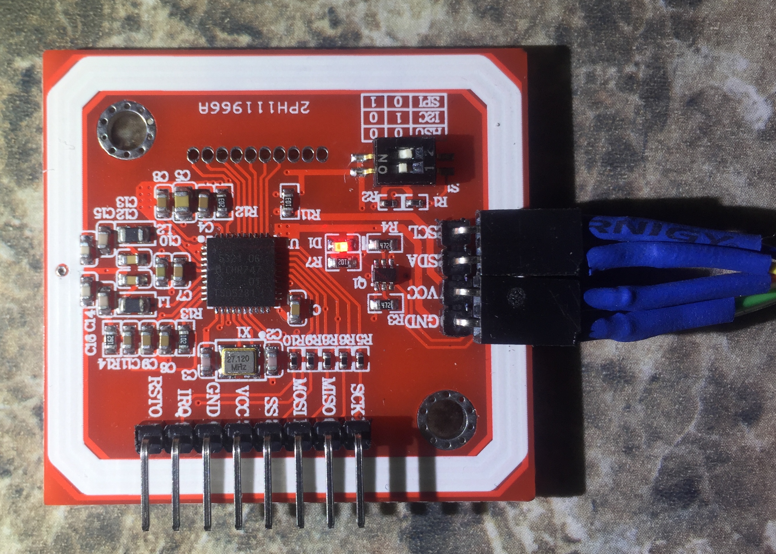 Trouble using TI CC2650 to communicate with PN532 on I2C at 100khz ...