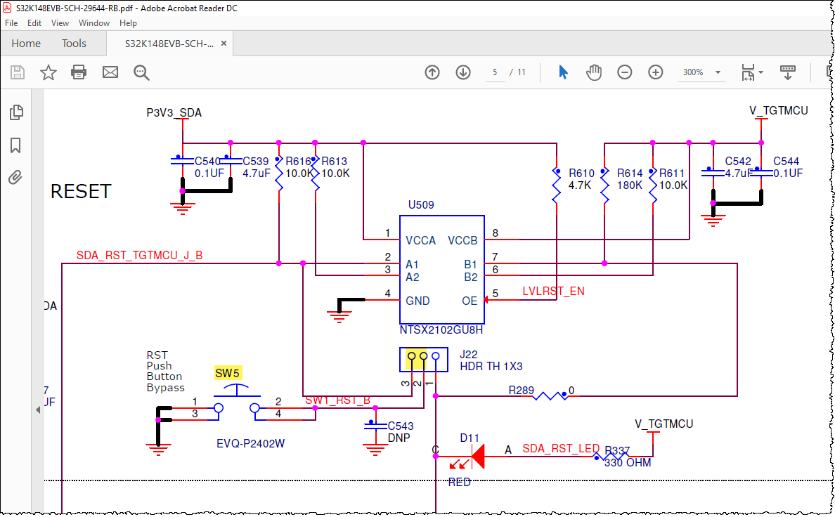 Solved: Re: S32K148EVB Dead after OpenSDA Update. Need help to recover ...