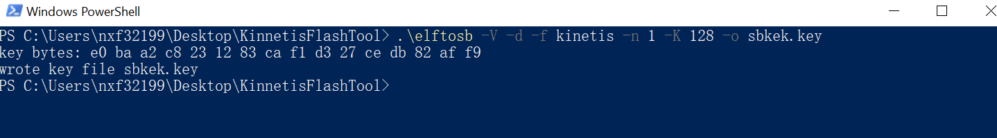 Making and Downloading Security Image for Kinetis Device - NXP Community