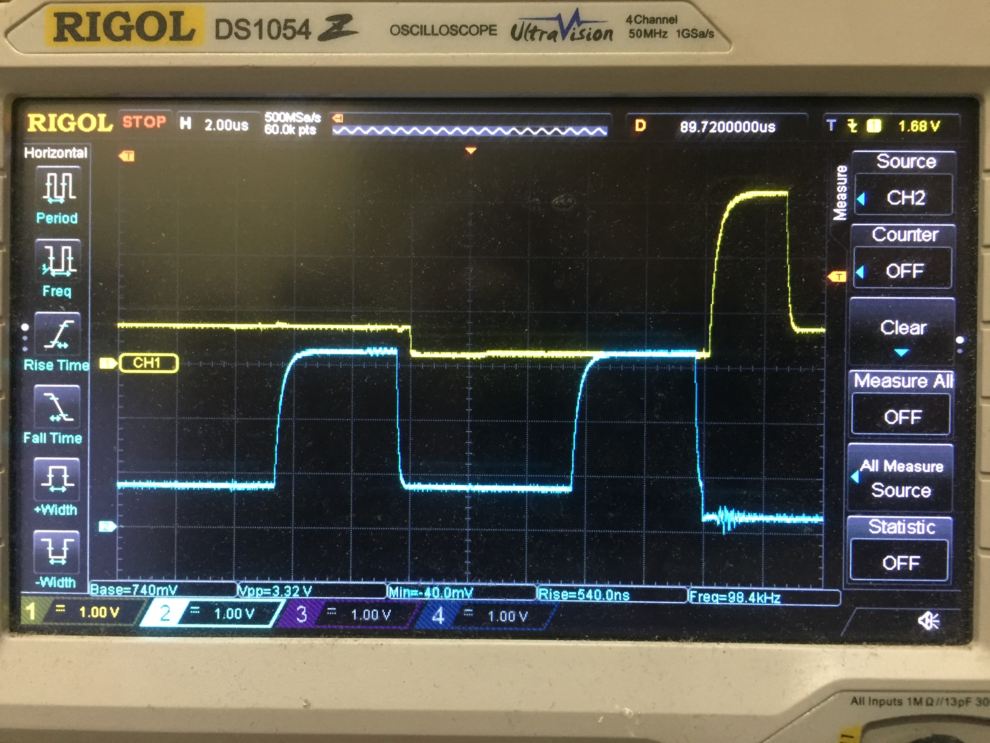 Trouble using TI CC2650 to communicate with PN532 on I2C at 100khz ...
