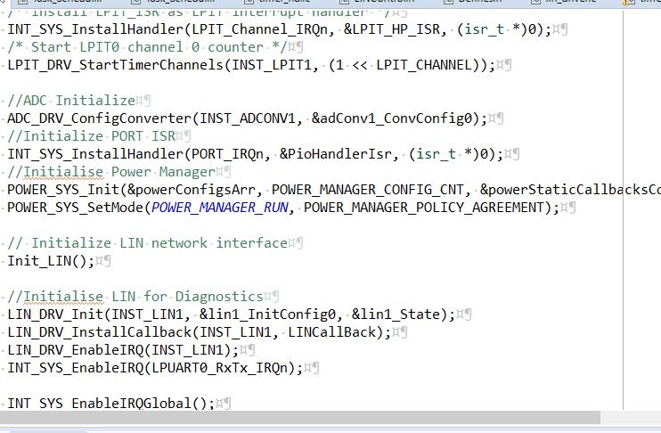 How to use Lin and LinStack Module - NXP Community