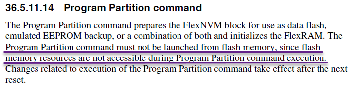 Solved: Flash partitioning EEPROM - NXP Community
