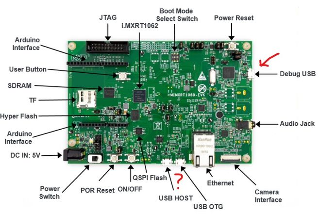 Solved: MIMXRT1060-EVK: Bootloader Mode - NXP Community