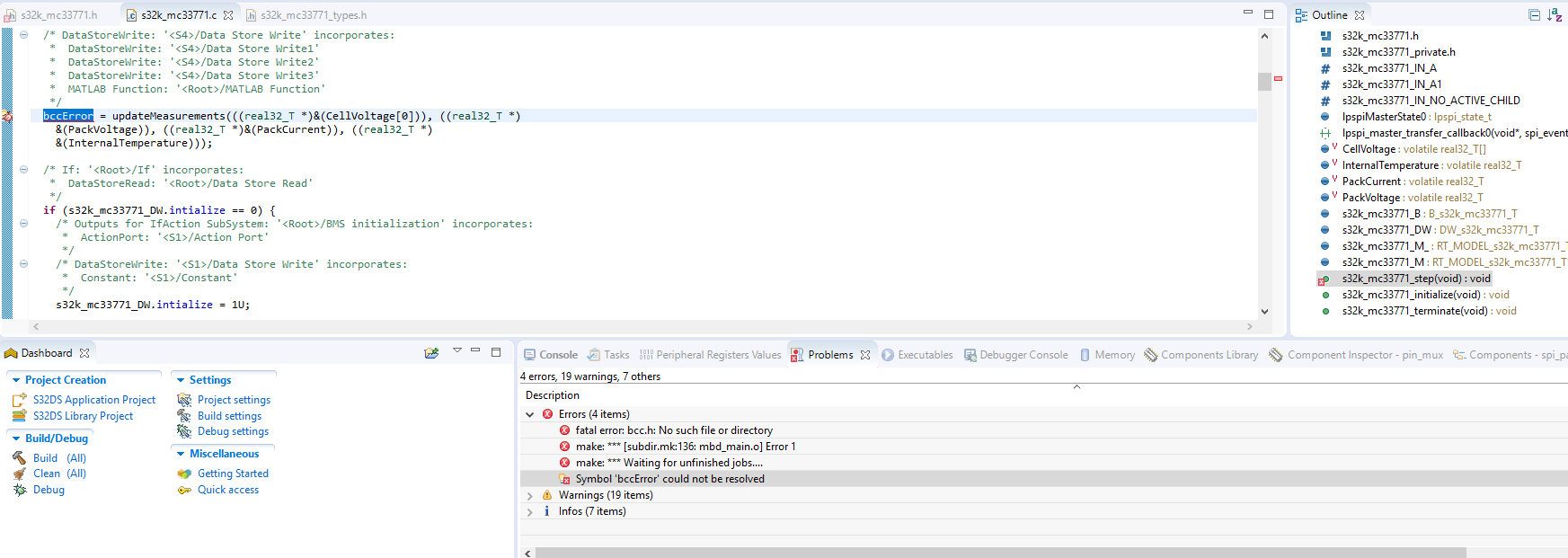 Problem Impoting Matlab XML to Design Studio - NXP Community