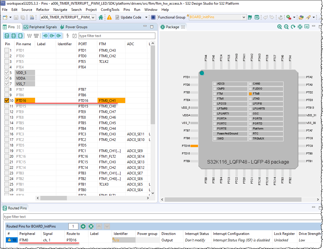 S32K116 EVB Pwm and Timer Problem - NXP Community