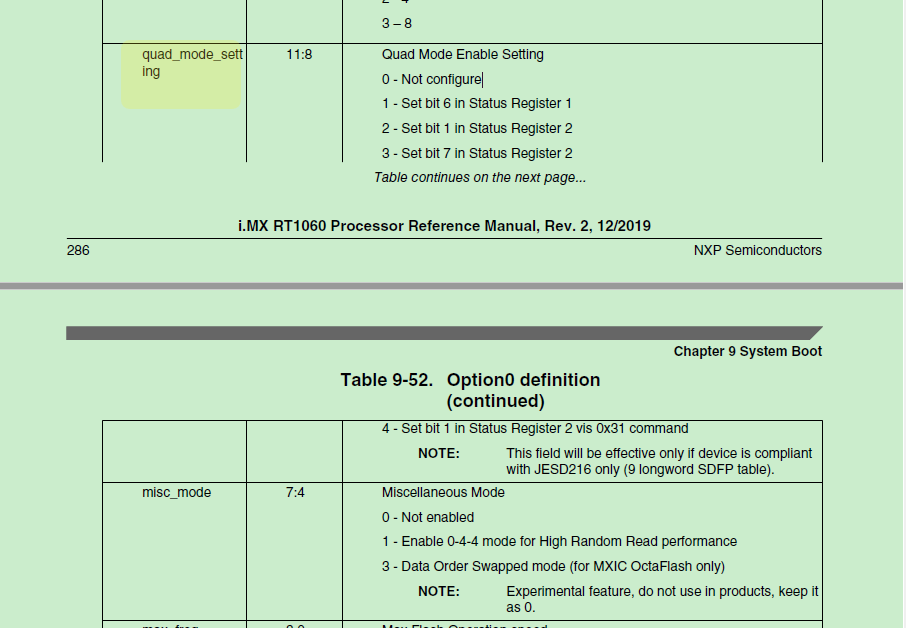 FlexSPI boot from serial flash - NXP Community