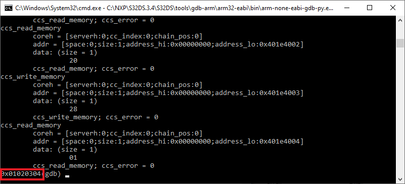 HOWTO: Program Serial RCON using S32 Debug Probe S... - NXP Community