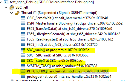 Model based System basis chip(SBC) - NXP Community
