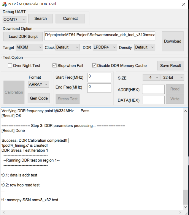 Solved: Can the i.MX8MQ EVK(LPDDR4 3GB) run normally under the LPDDR4 2400Mbps configuration ...