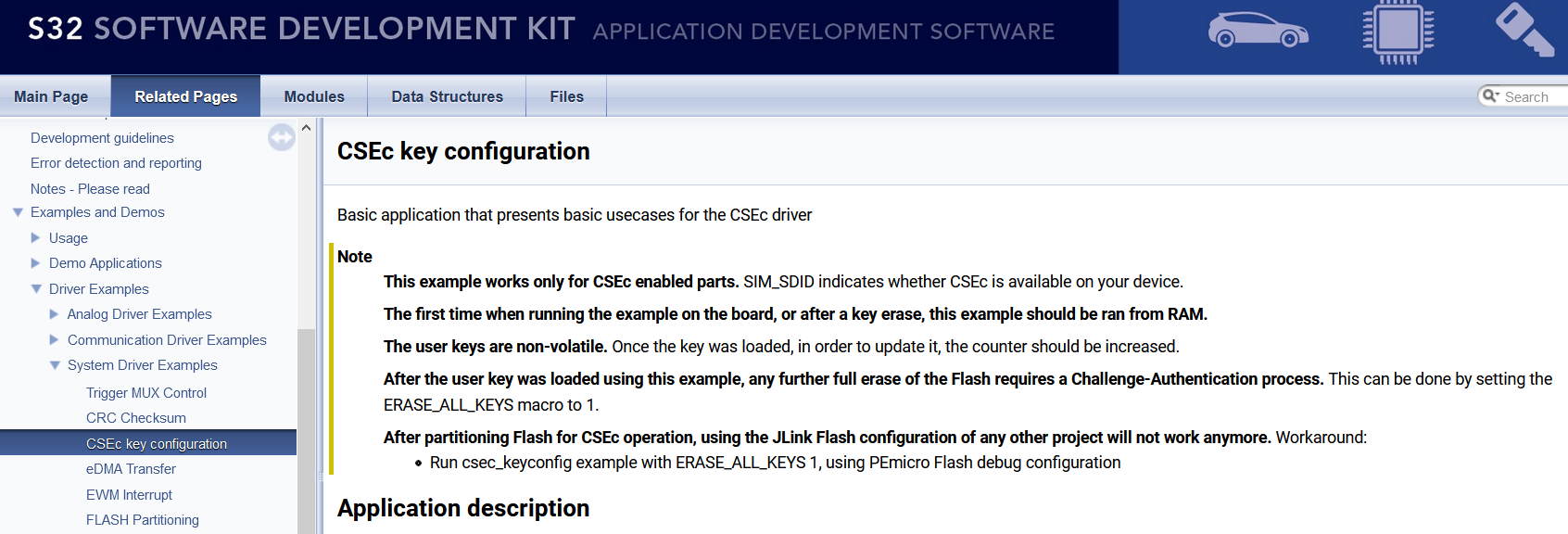 csec_keyconfig_s32k148 example run error - NXP Community