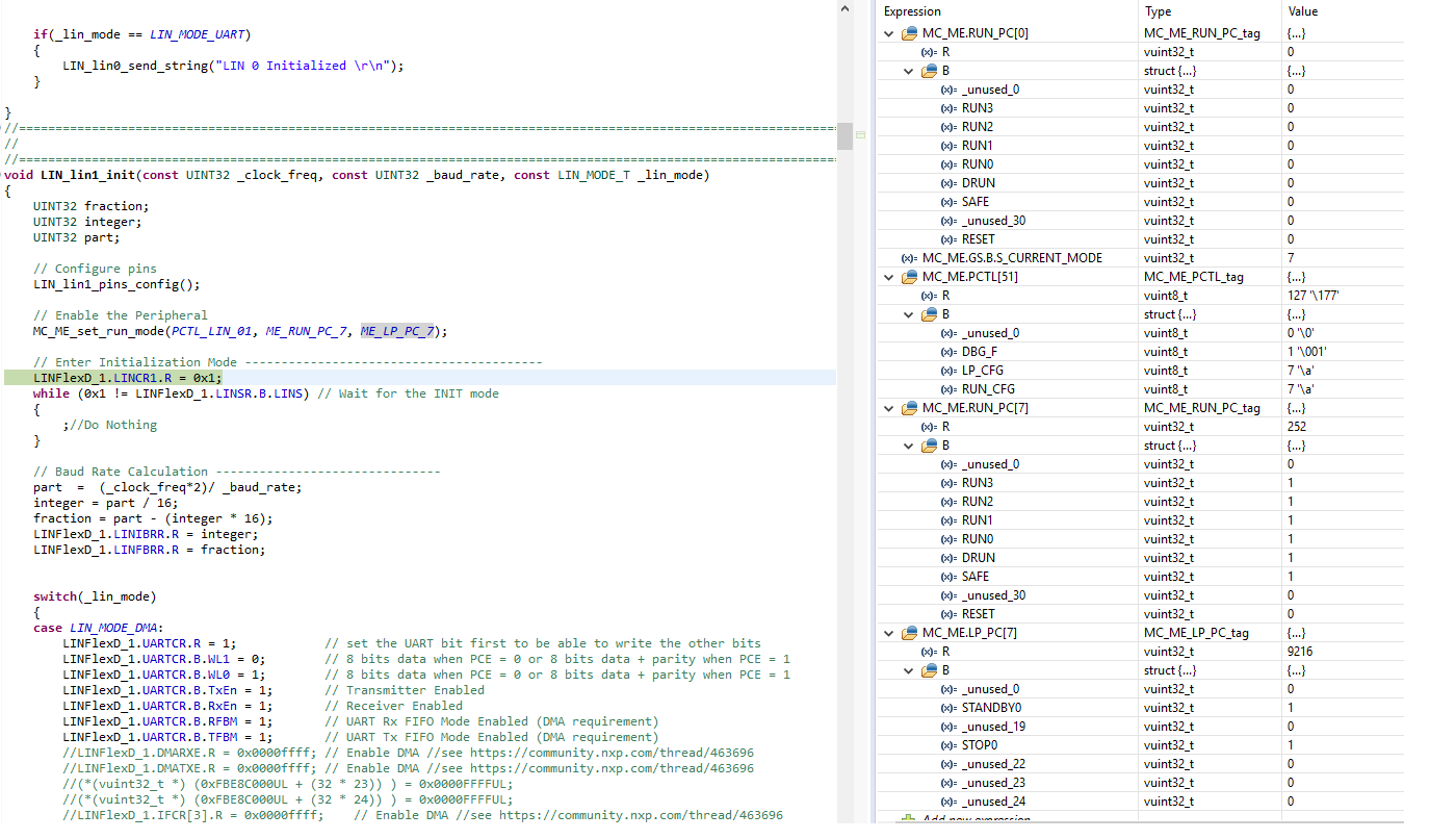 Solved: MPC5xxx: MC_ME RUN_PC and LP_PC Configuration Registers - NXP ...