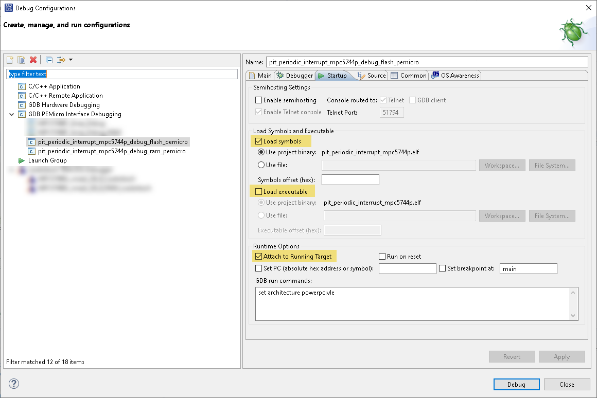 Solved: Re: problem while flashing program to MPC5744 - NXP Community