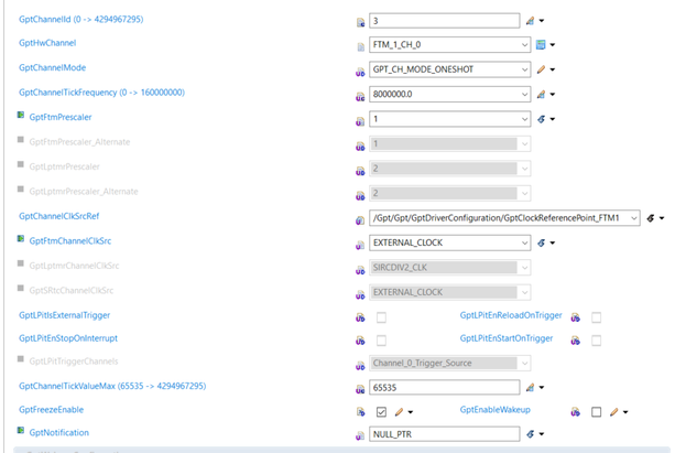 S32K118 Gpt and Wdg MCAL configuration - NXP Community