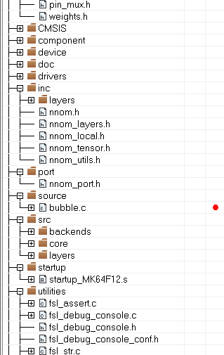 CNN on FRDM_K64 - NXP Community