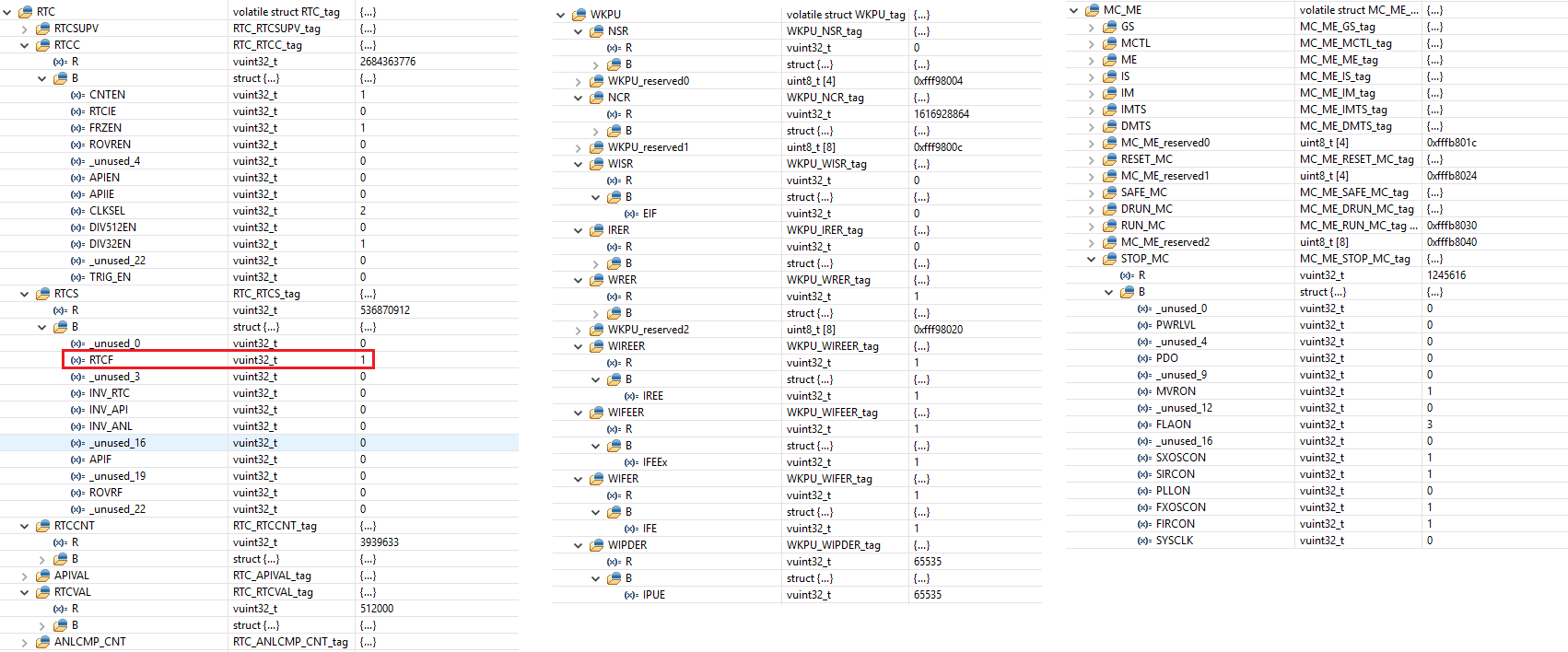 Stop mode migrating between MPC5748G and MPC5746C - NXP Community
