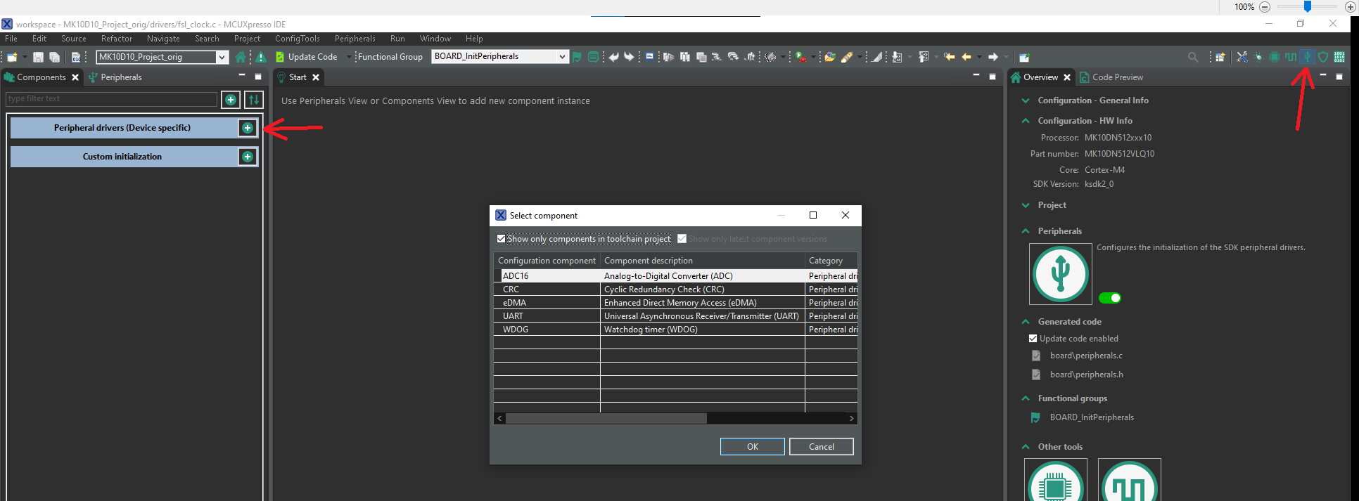 Solved: How do I "connect" printf with a specific UART? - NXP Community