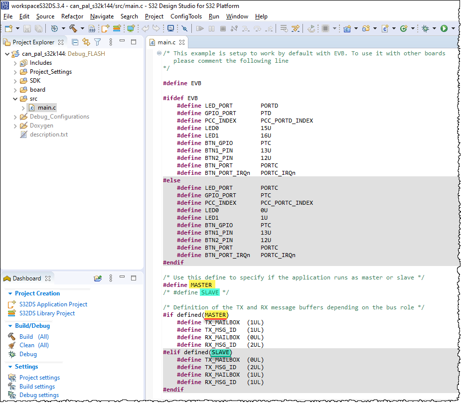 S32K144 CAN MASTER Sample Code - NXP Community