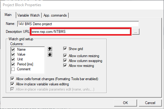 [NTBMS Evaluation Board] Error in FreeMaster java script - NXP Community