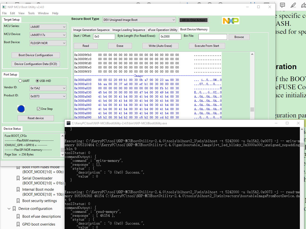 Using MFGtools with MIMRX1170-EVK - NXP Community