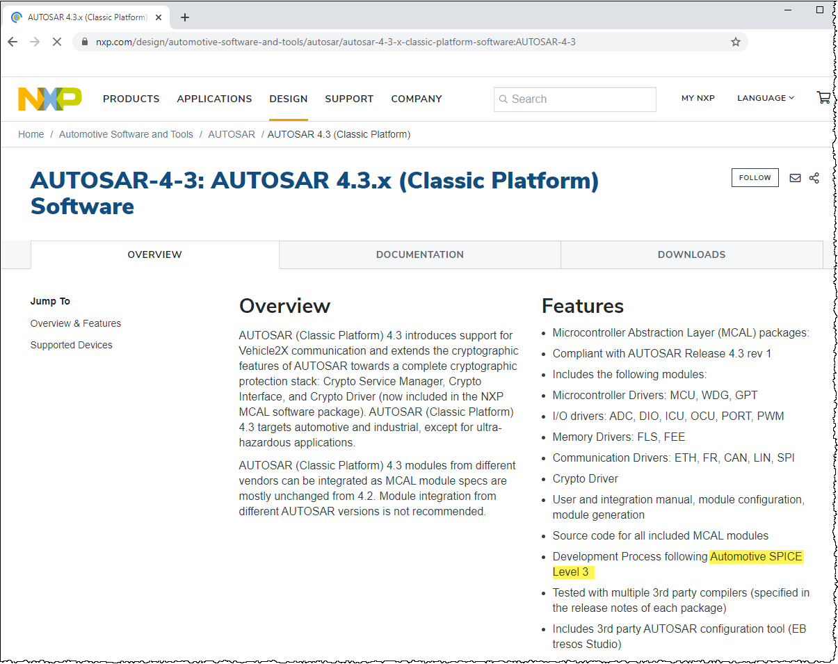 Solved: S32K MCAL certification - NXP Community