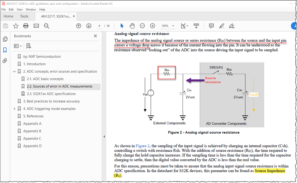 Solved: S32k118 ADC Accuracy - NXP Community